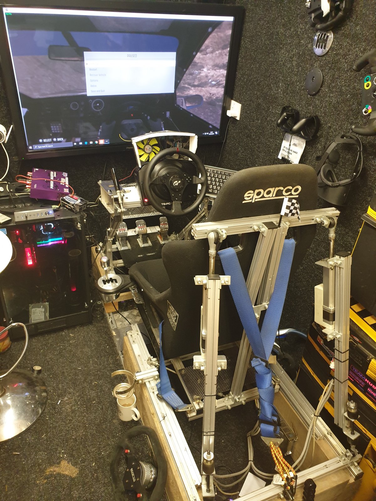 Best real simulation rigs