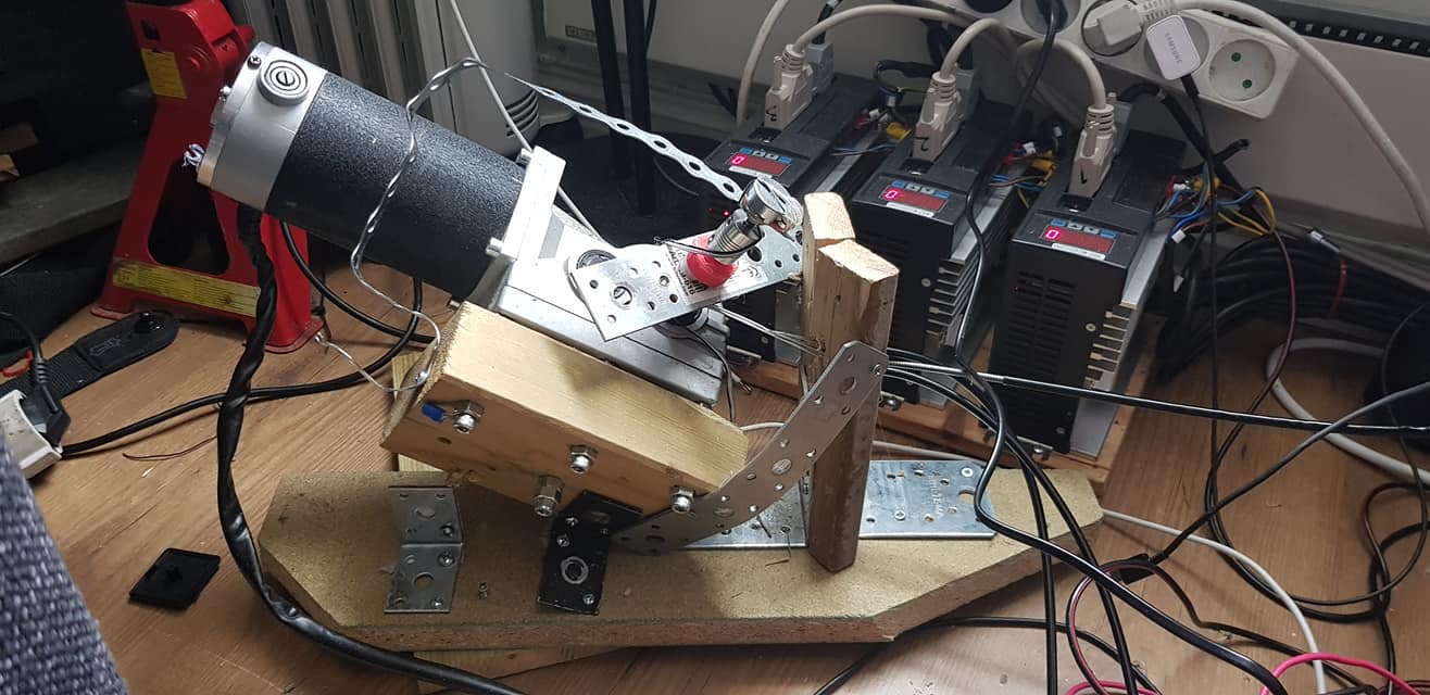 This is why you have hard stops and safety built in. Harness tension system