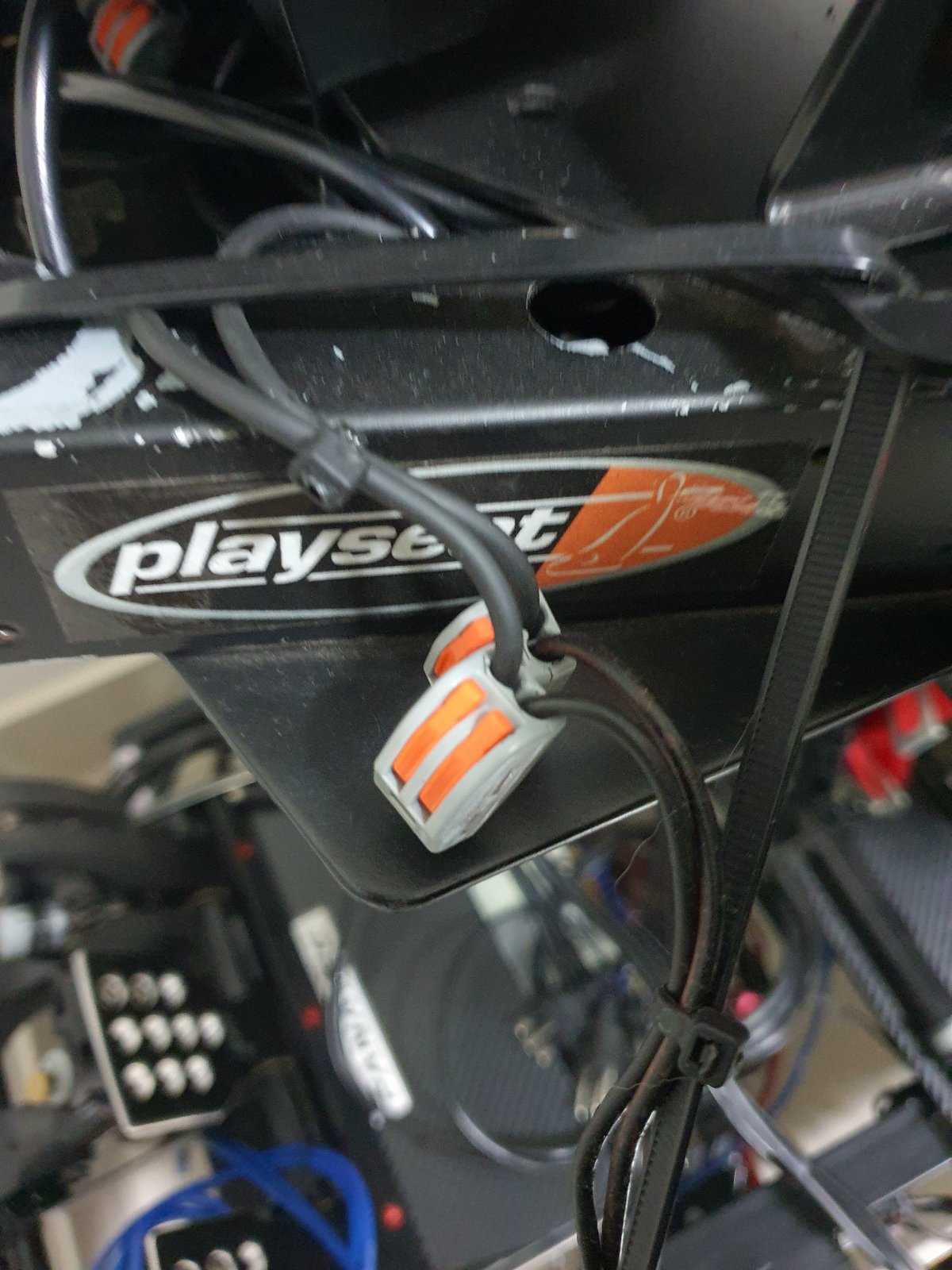 Question - Mounting all electronics directly on Actuated/Buttkicker rig ...