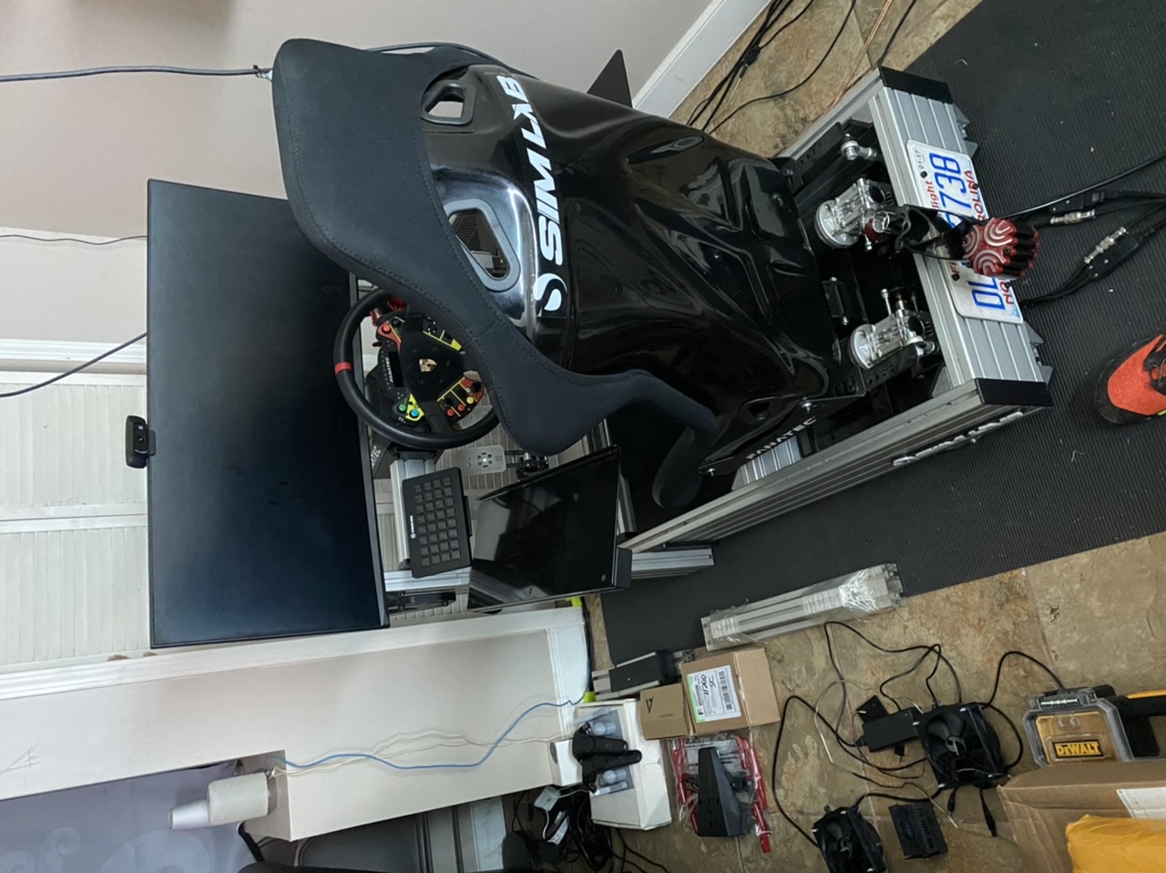 DIY My SFX100 Build - Journey and Transition from DOF Reality M2