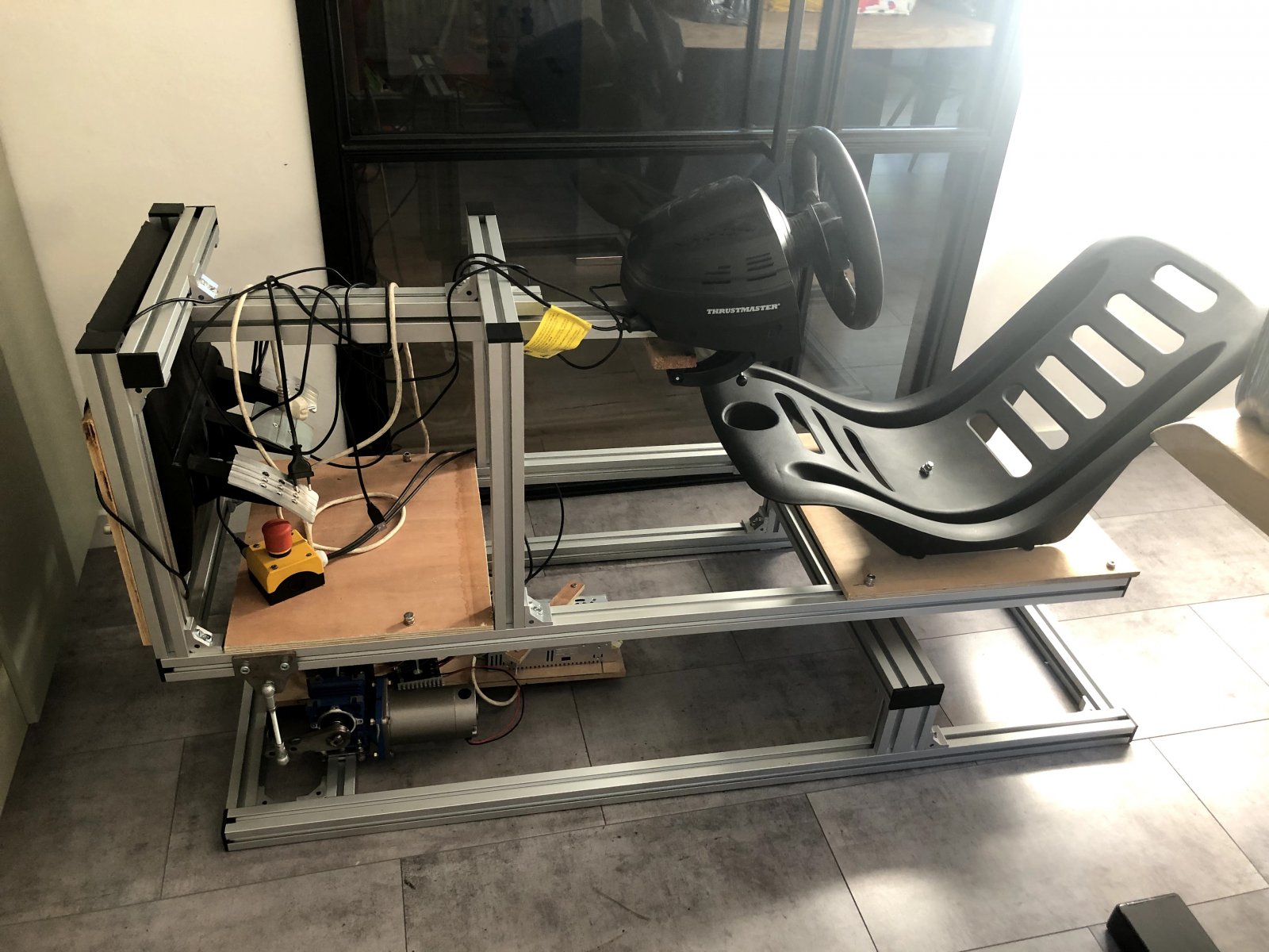 2 DOF motion - Arduino - Sabertooth - 24V