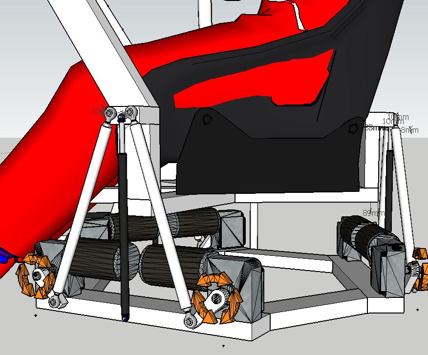 [in progress] 6DOF compact and small footprint