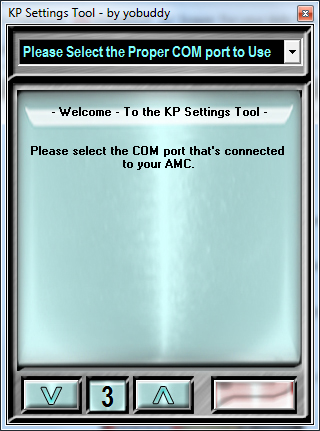 KP Settings Tool, Updated to v1.1! - By yobuddy