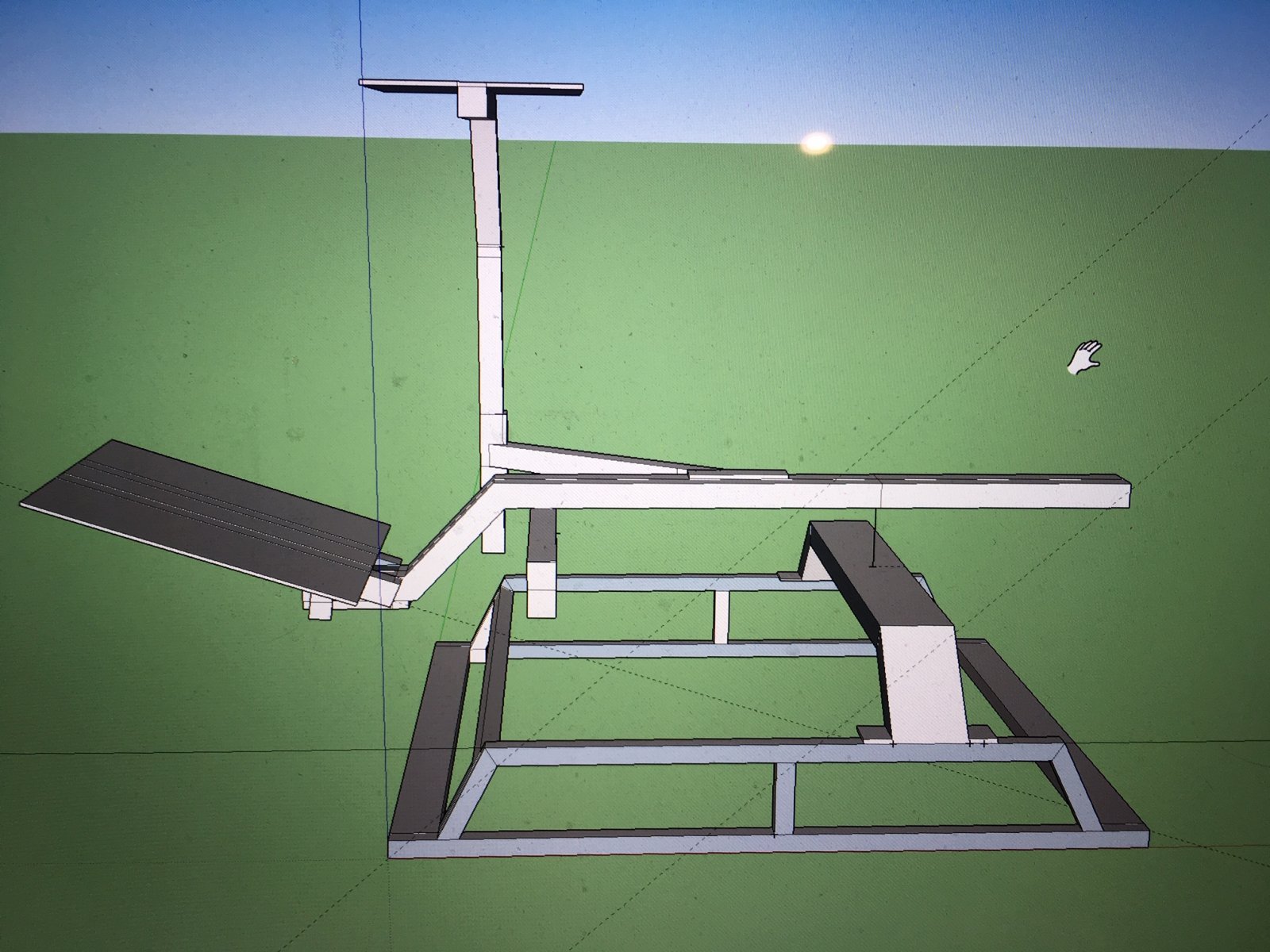 Building my 2DOF v1.0