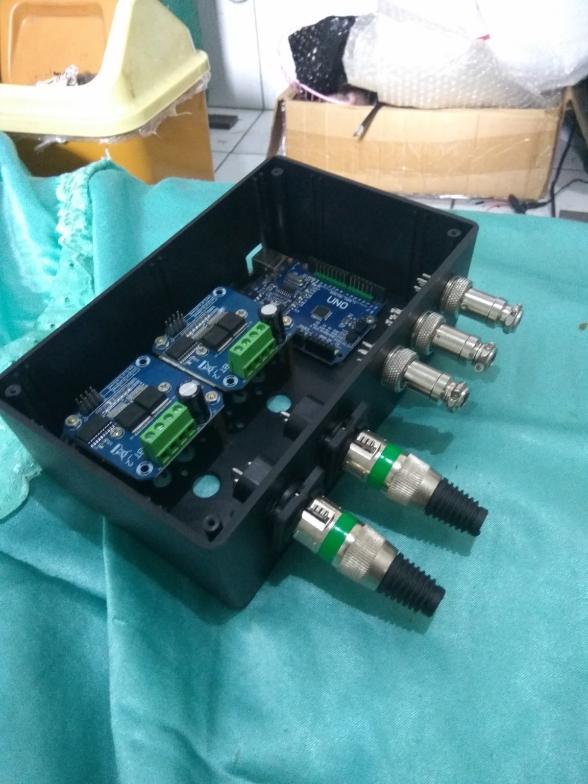 (BUILD) 2DOF rig mover as cheap as possible but as strong as possible