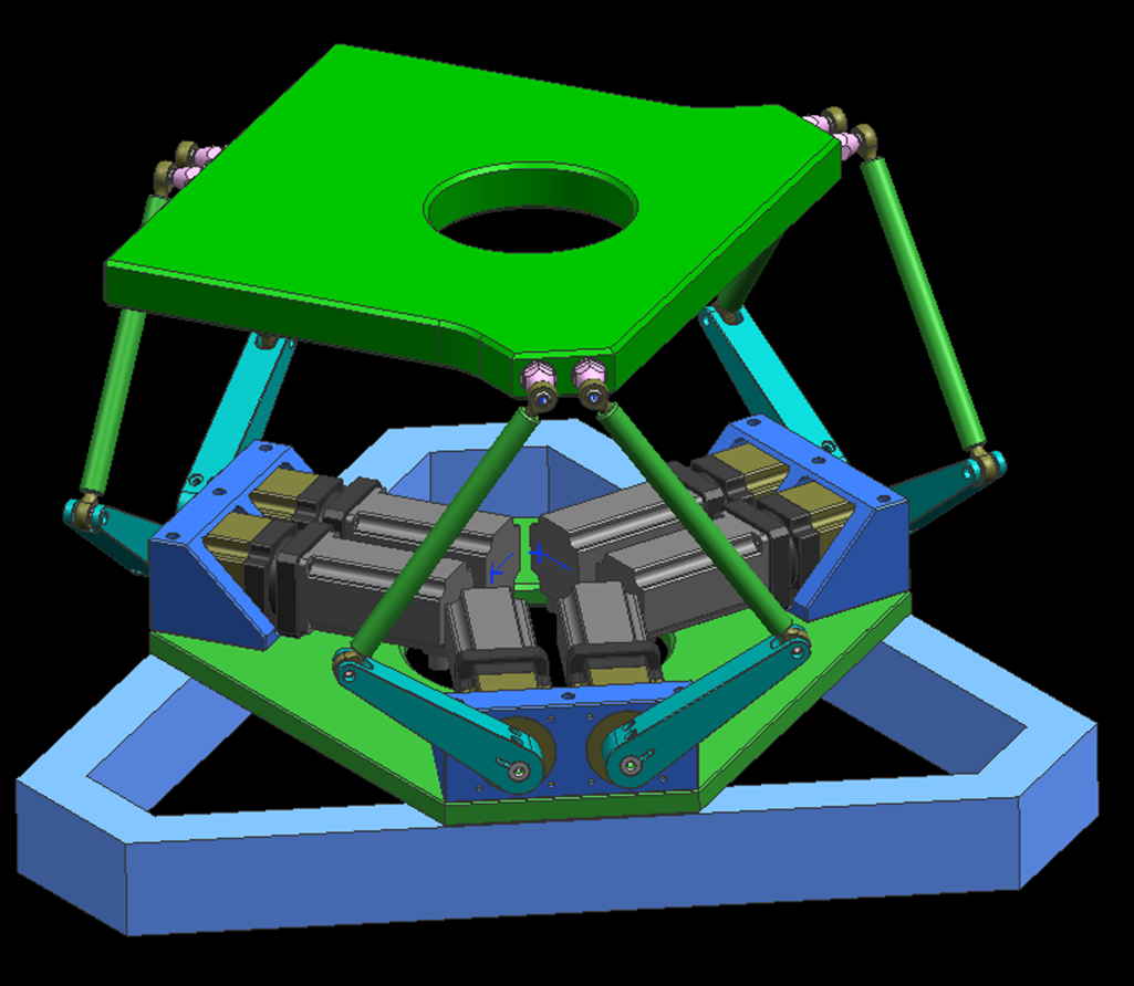 Showroom - 6DOF Motion Platform á la Knaufinator