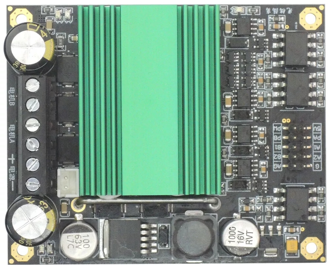 Question - IBT 2 motor controllers