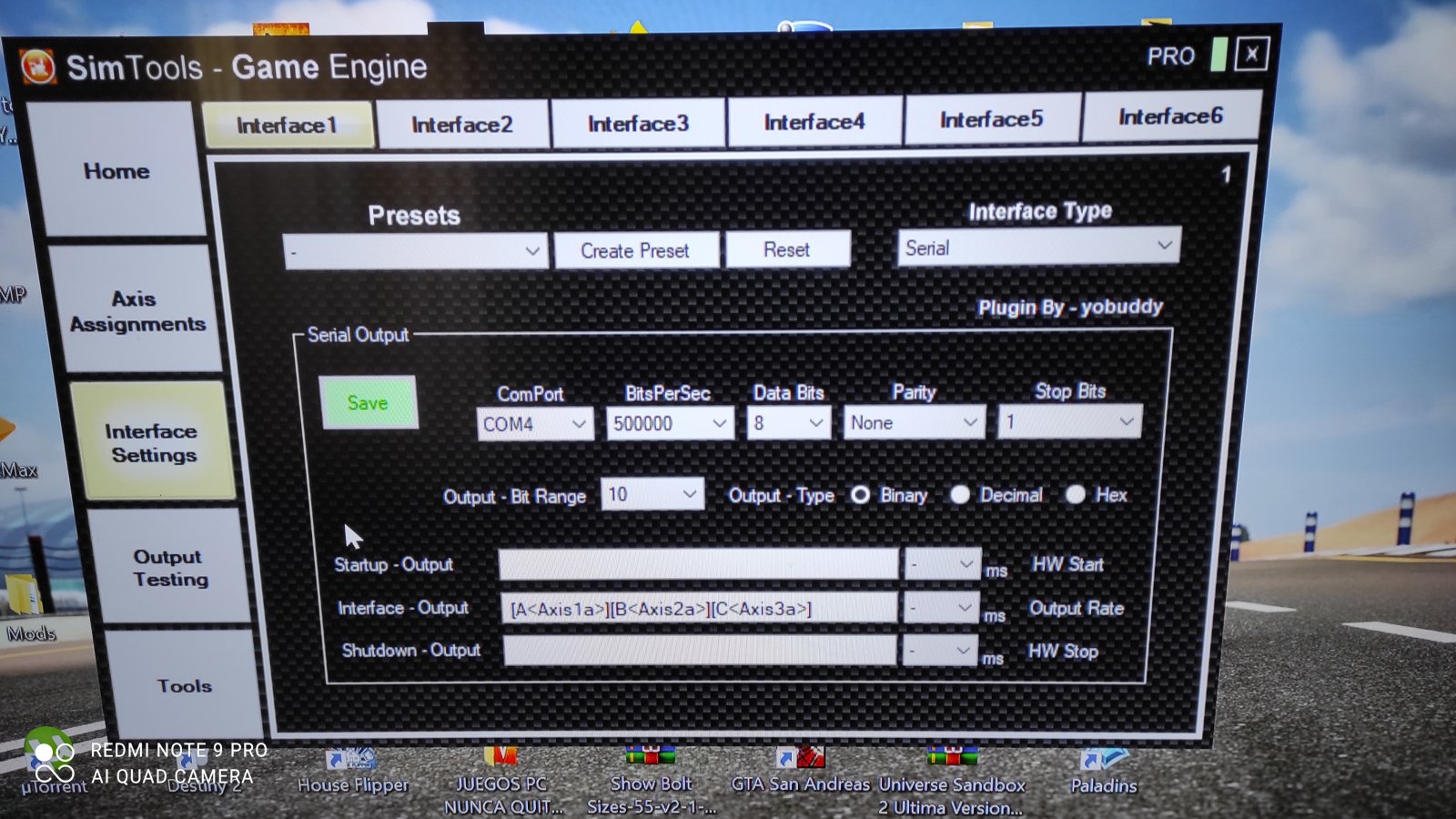 Help with Output testing