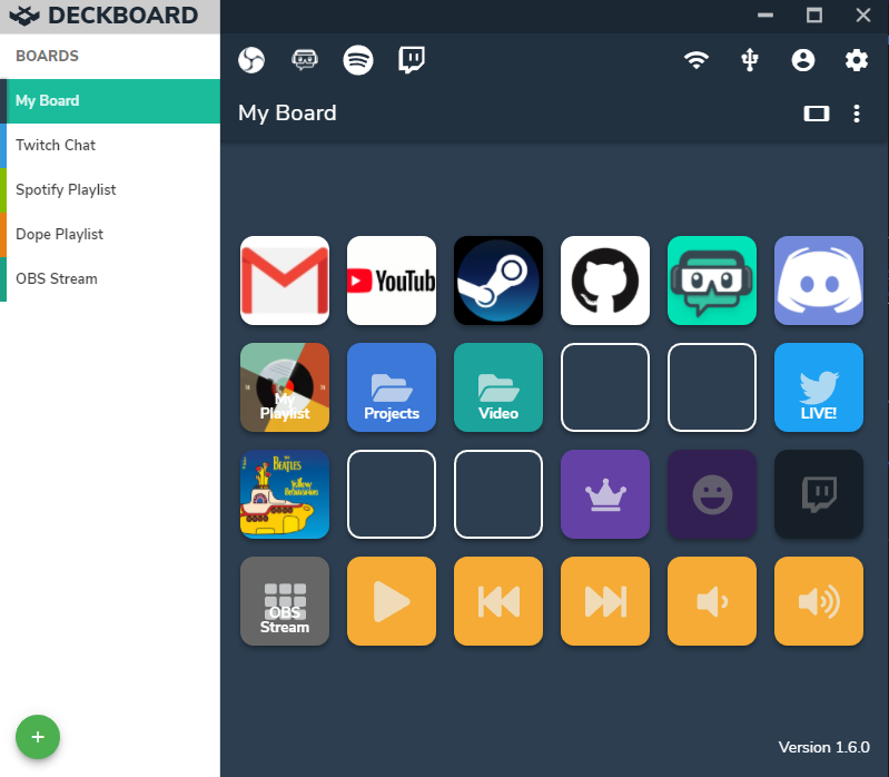 Showroom - Tablet apps as alternative to Stream Deck hardware and icon ...