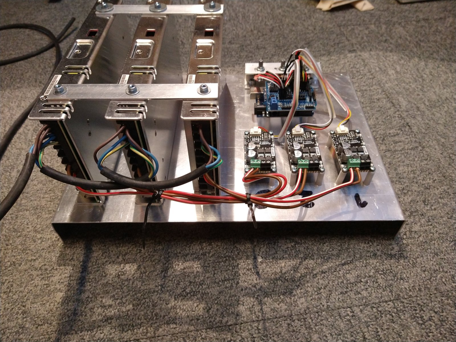 Defelopment 3 DOF with advanced balance bars system