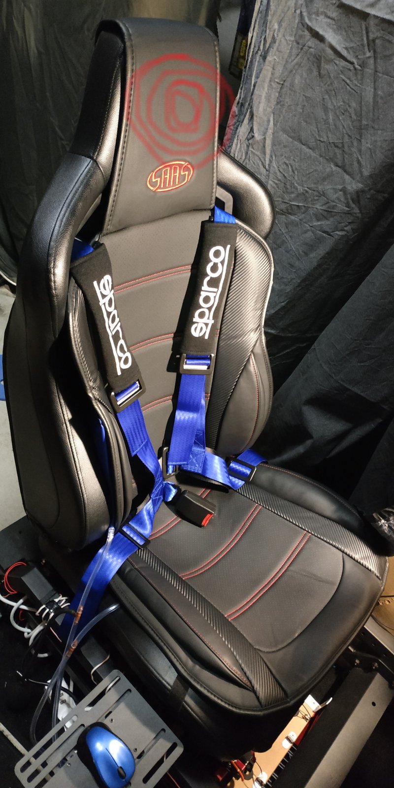 A foldable DIY Sim RIG with G-Seat | Page 4