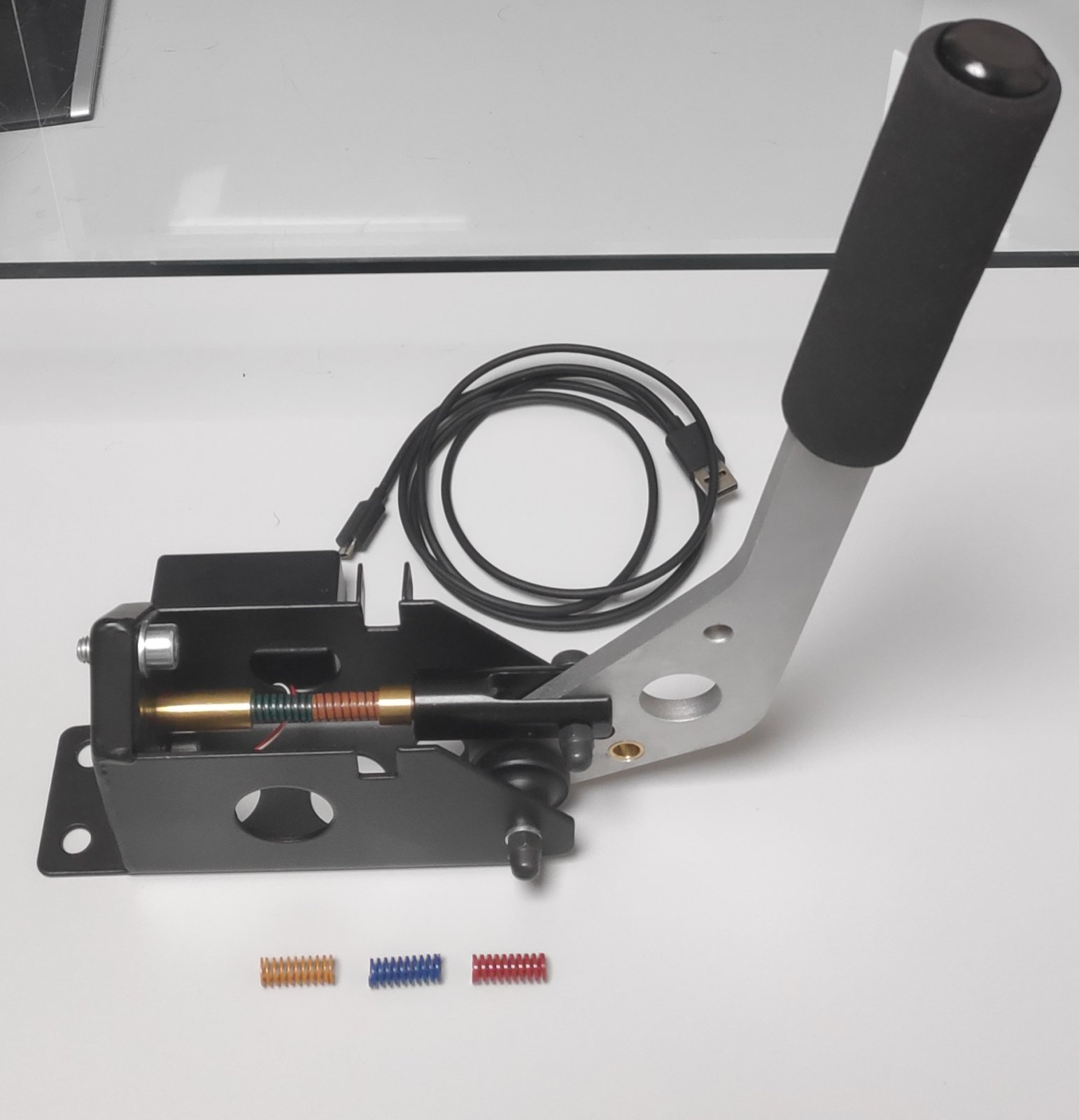 Question - USB Load cell handbrake...