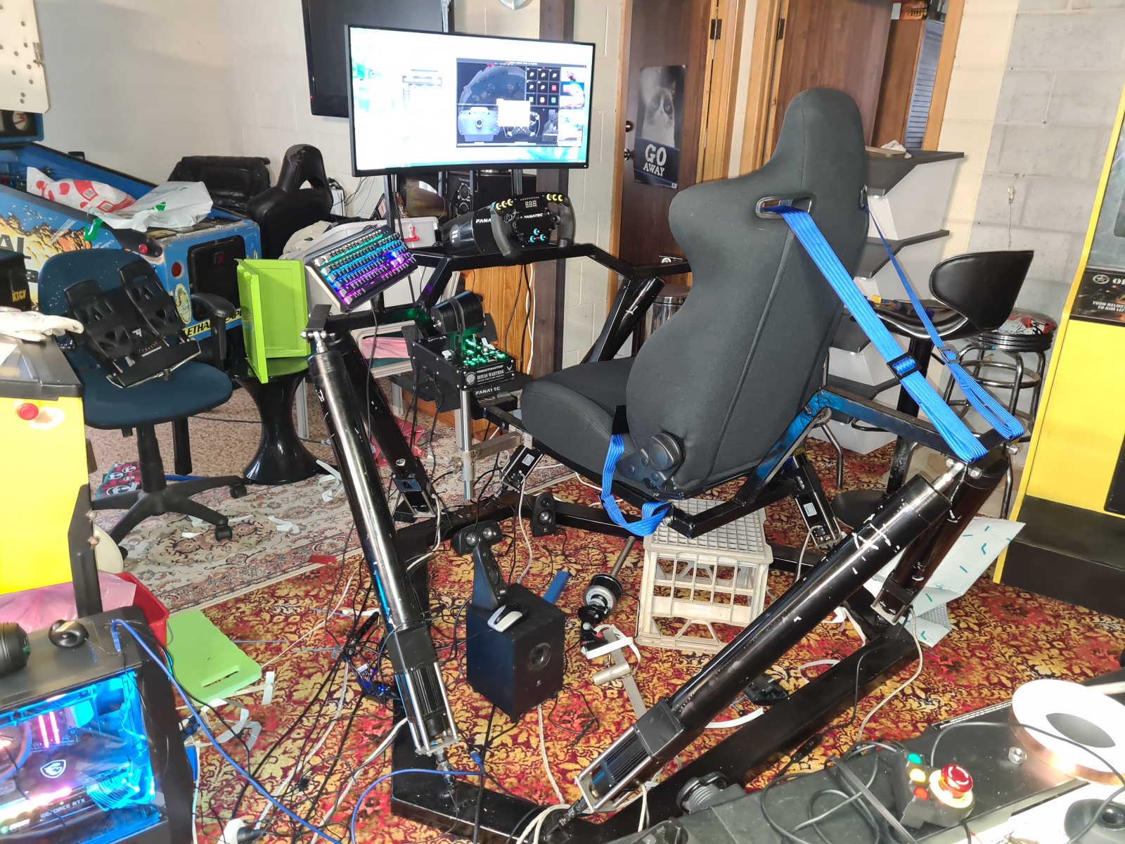 6Dof Linear Hexapod Build