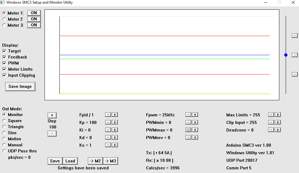Question - Rig not responding in SimTools