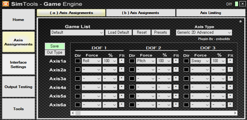 Question - Interface Settings for Network