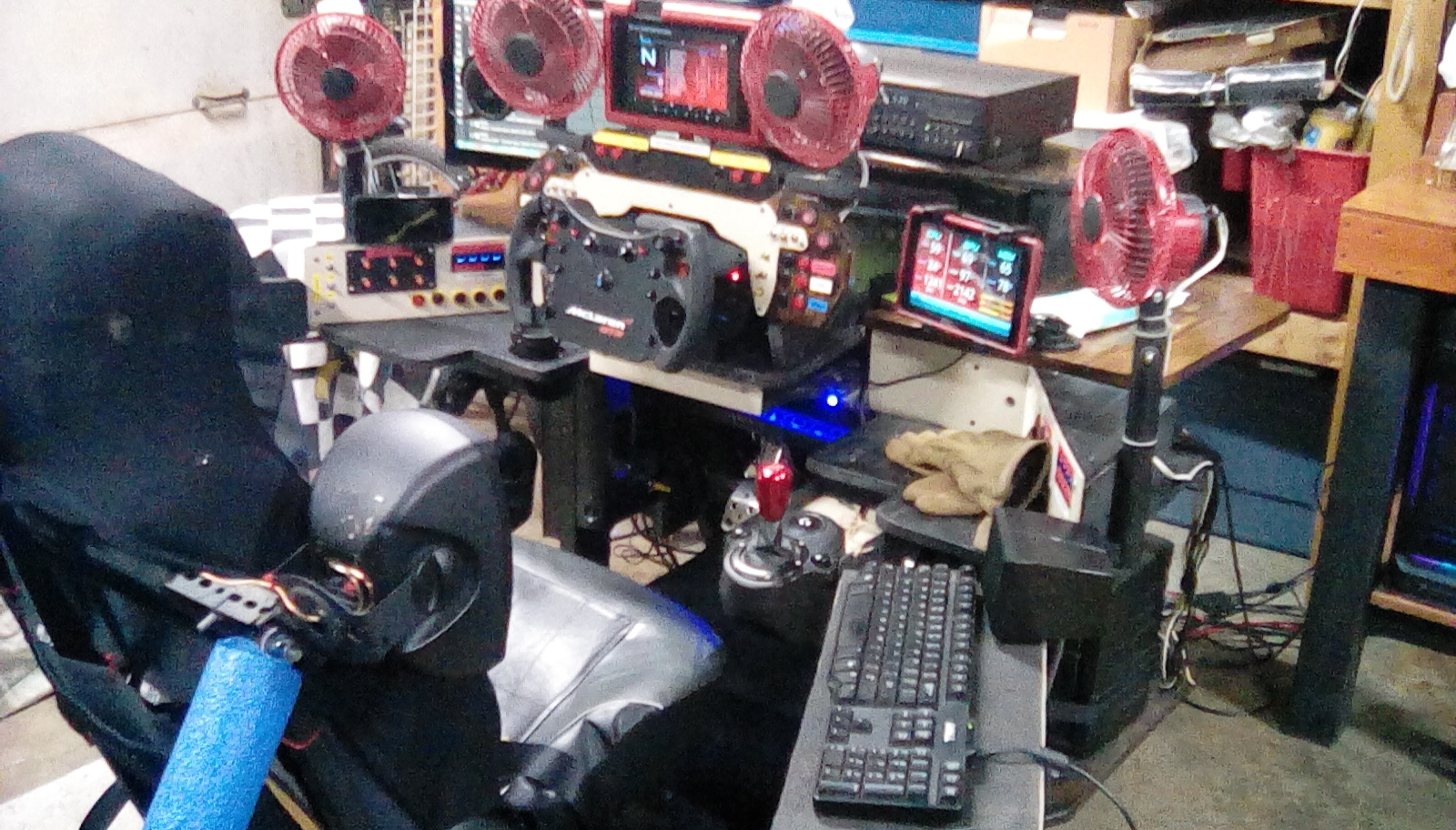 Hannibal's thread into DIY motion platform | Page 20