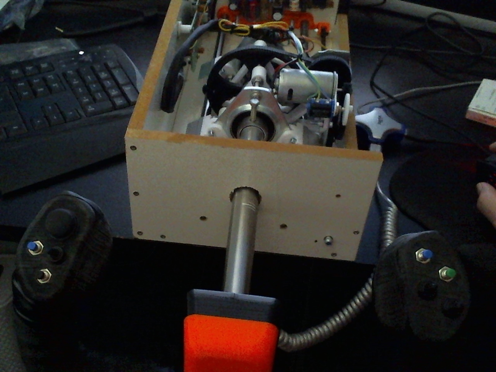 Lesson - DIY Force Feedback Flight Yoke | Page 2