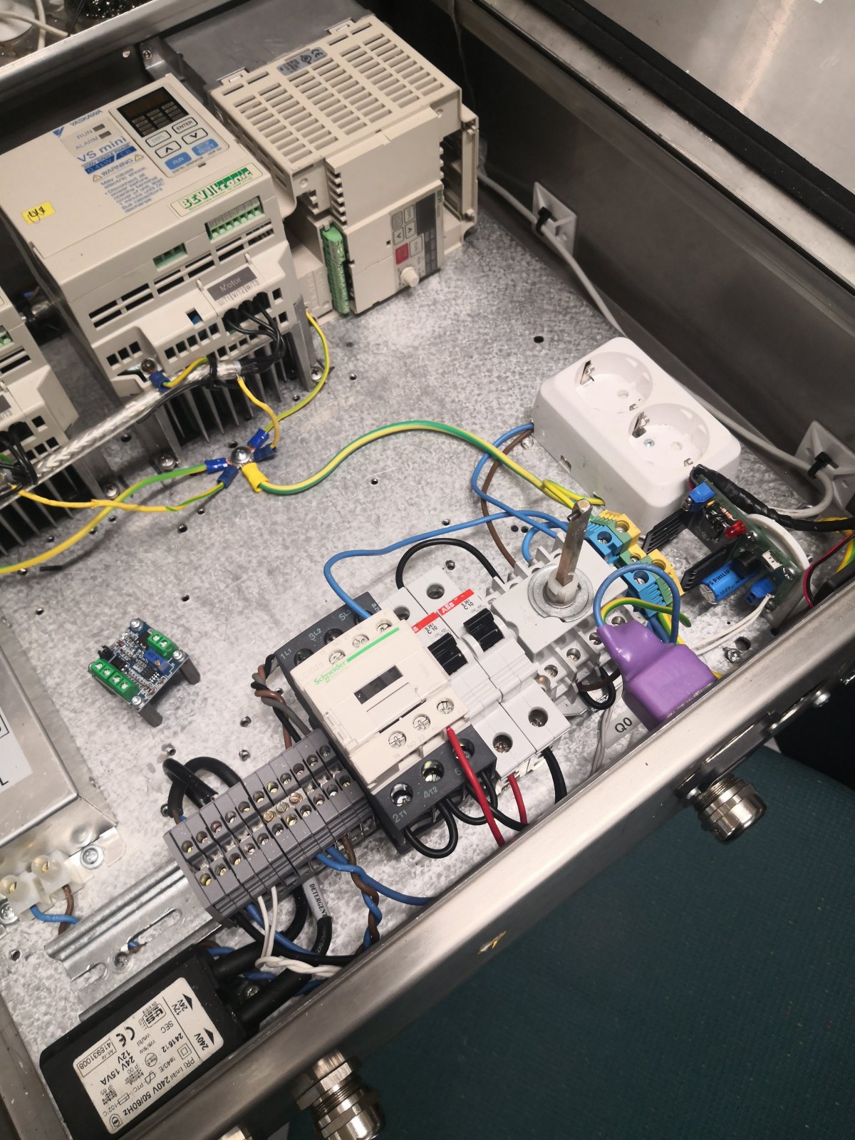 My scrapheap challenge 3 dof project