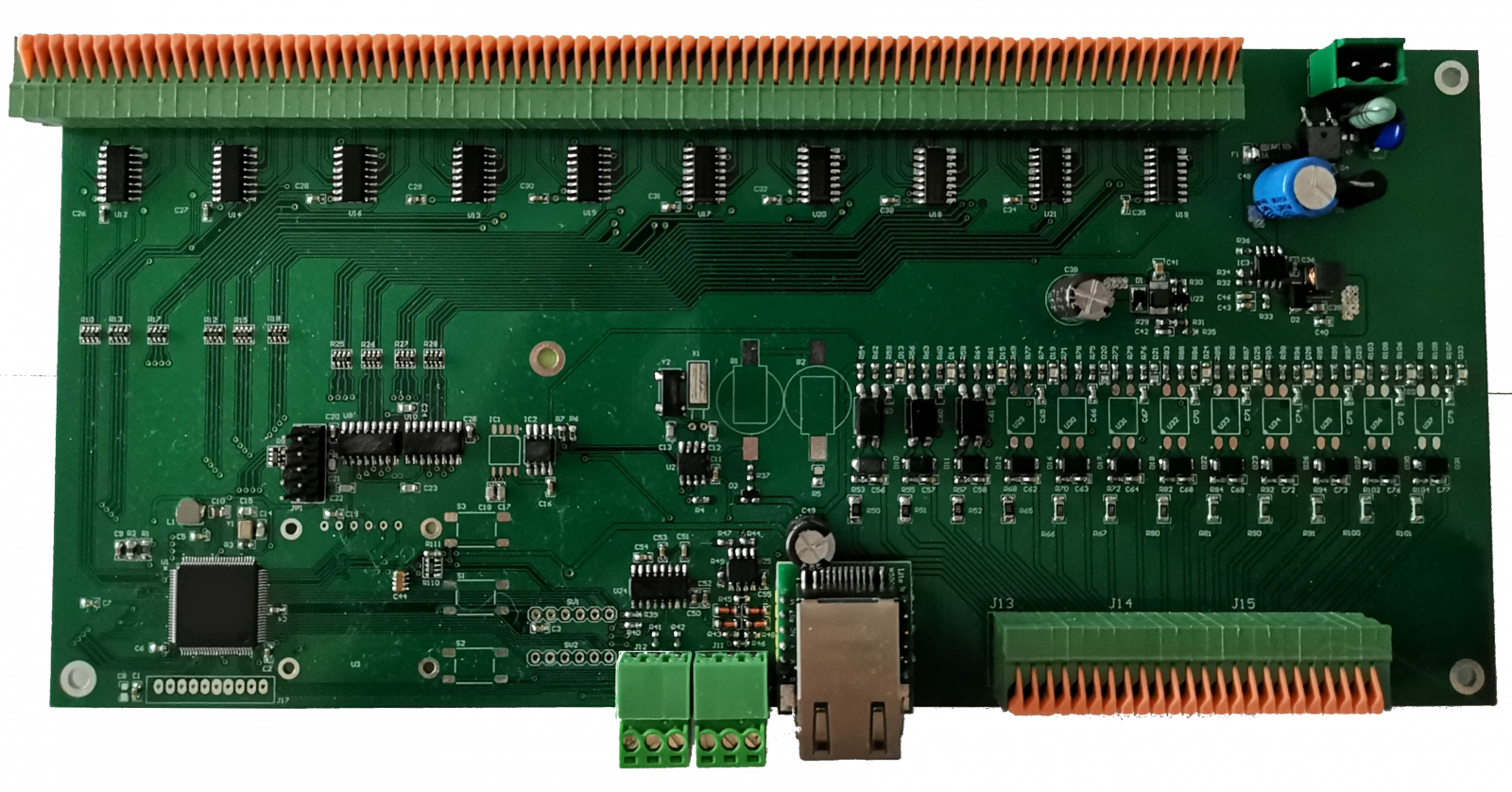 New Concept Multi-Output Motion Platform Controller Board