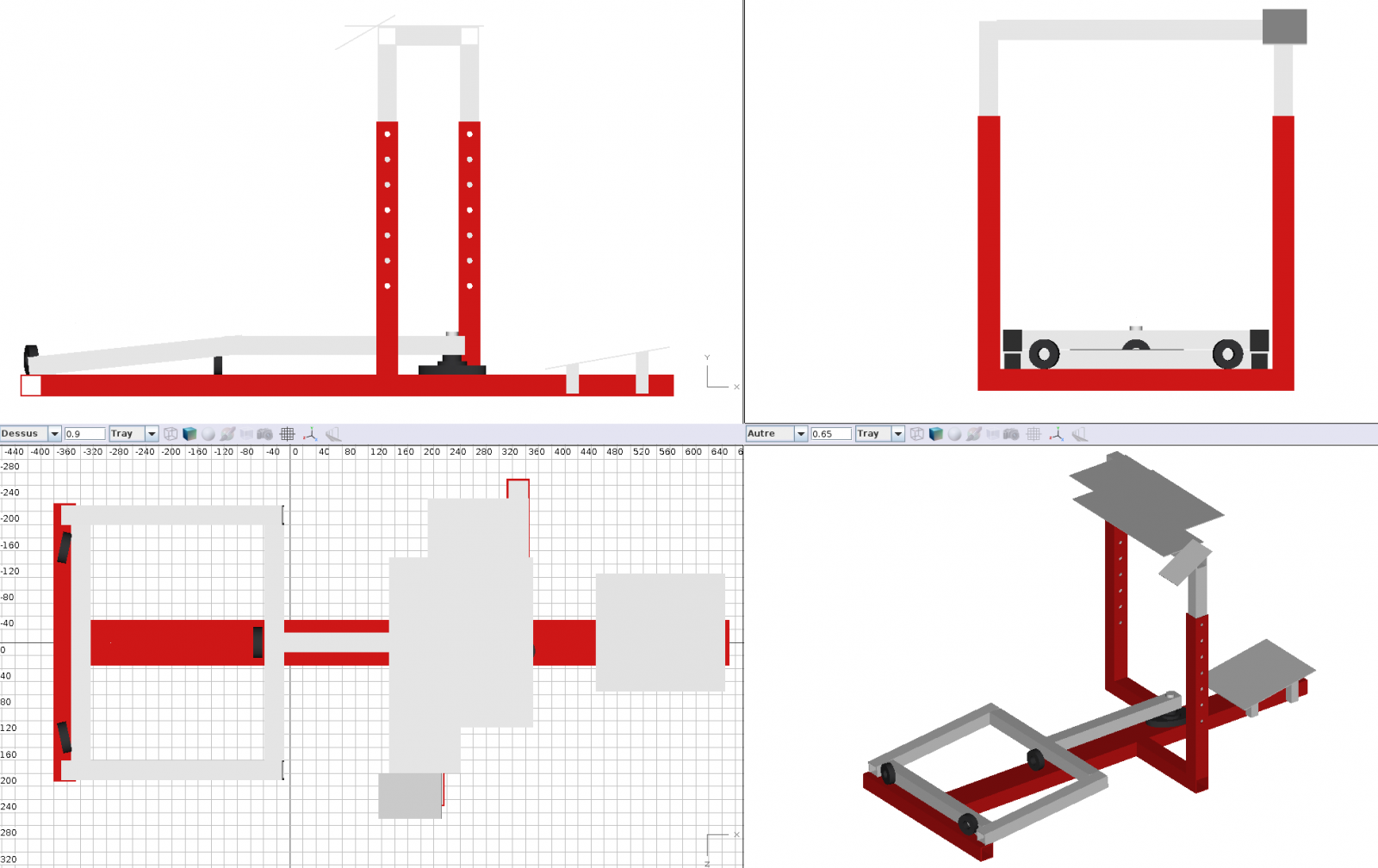 My simulator project