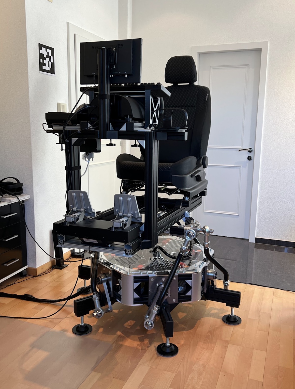 My Custom 6 DOF VR Rig for Microsoft Flight Simulator