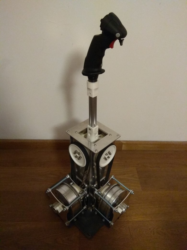 DD-Wheel with Hoverboard Motor | Page 27