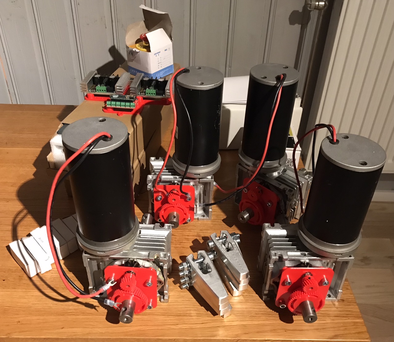 Showroom - Motorcycle 4 DoF Motion sim | Page 2