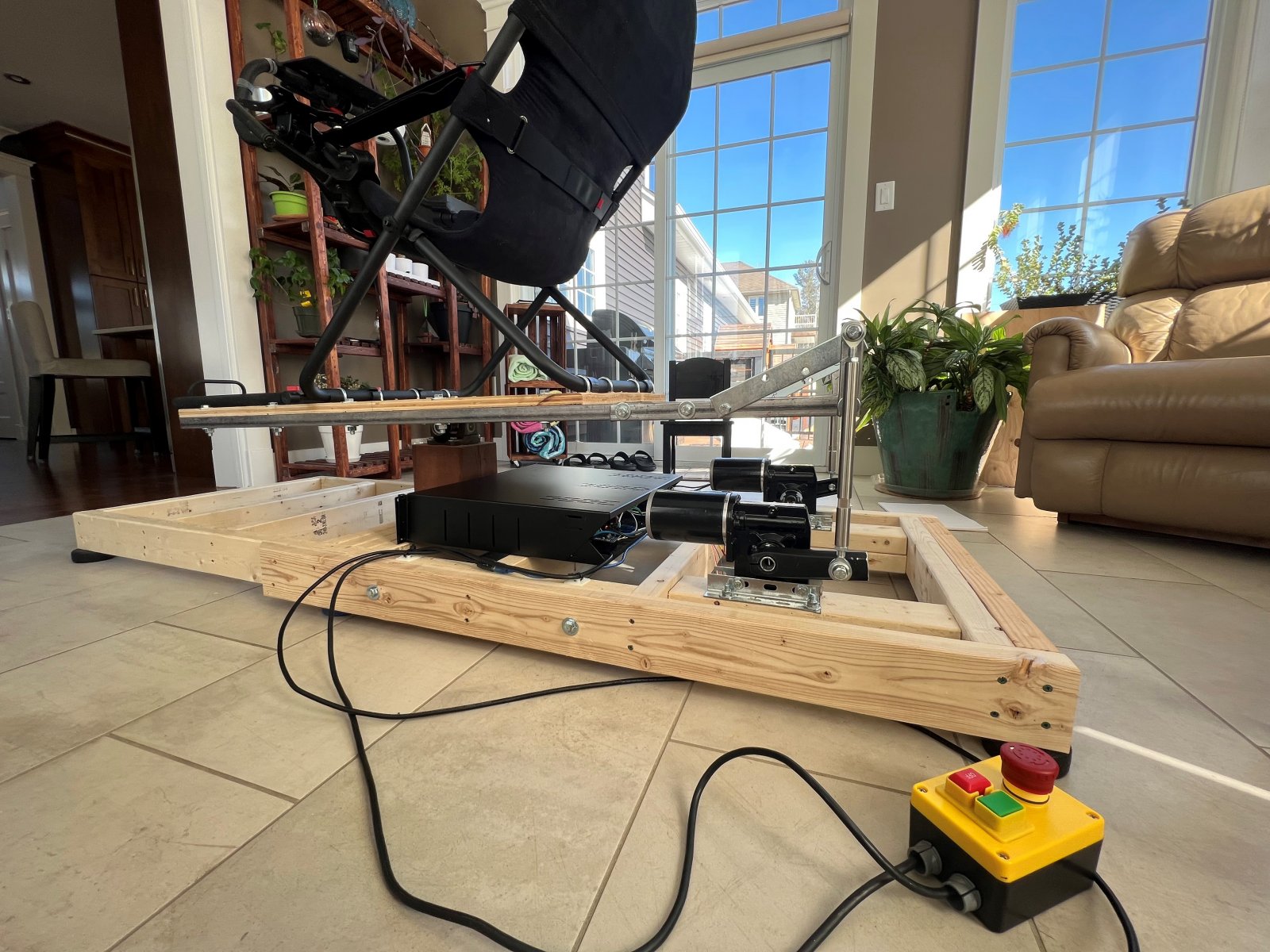 2DOF Motion rig for MSFS2020