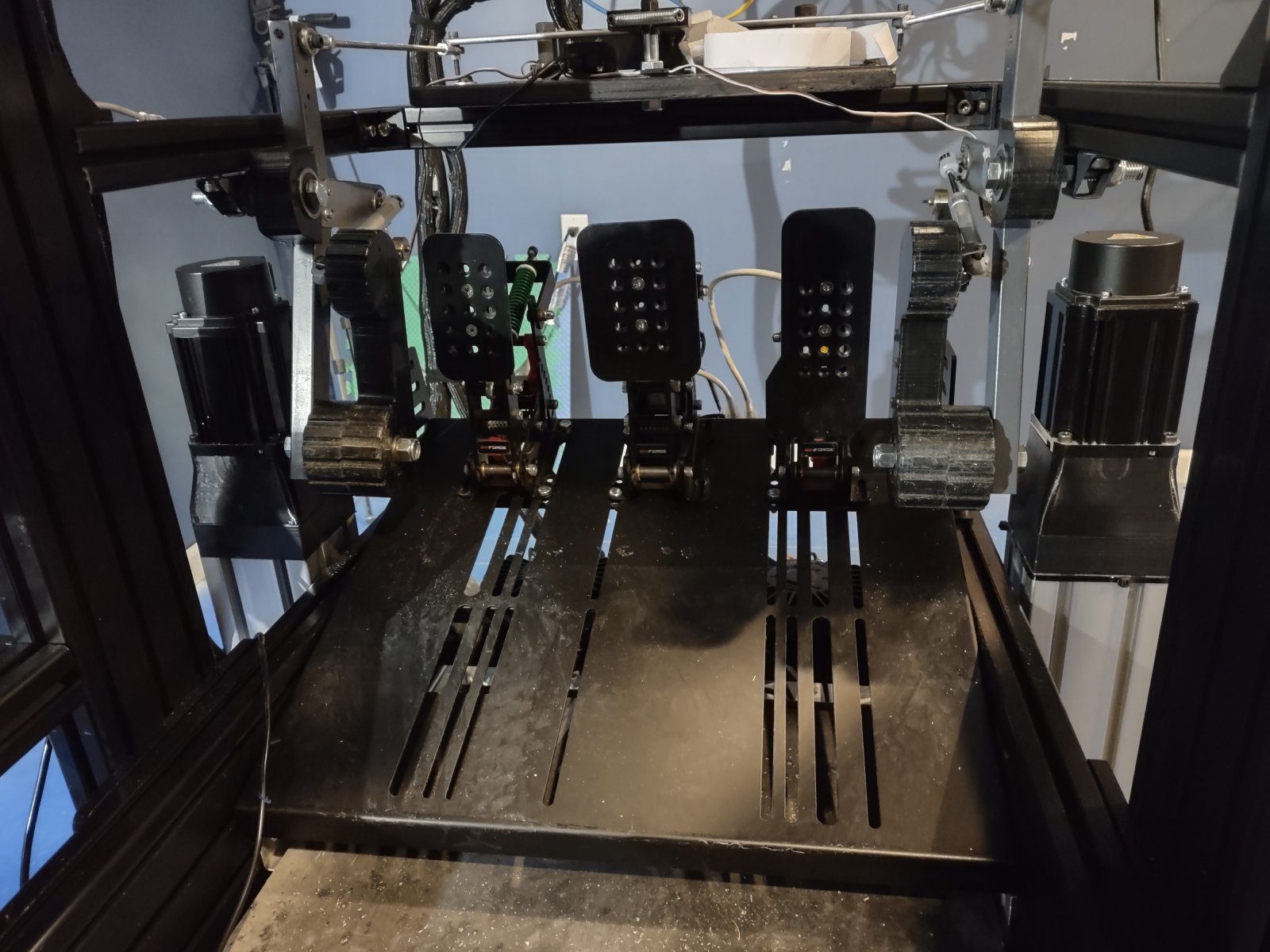 Extremely Specific Use DIY Rudder Pedals