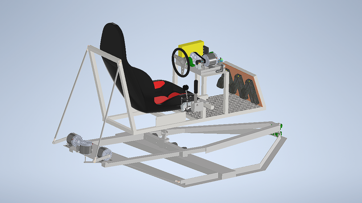 3DOF Arduino motion platform project