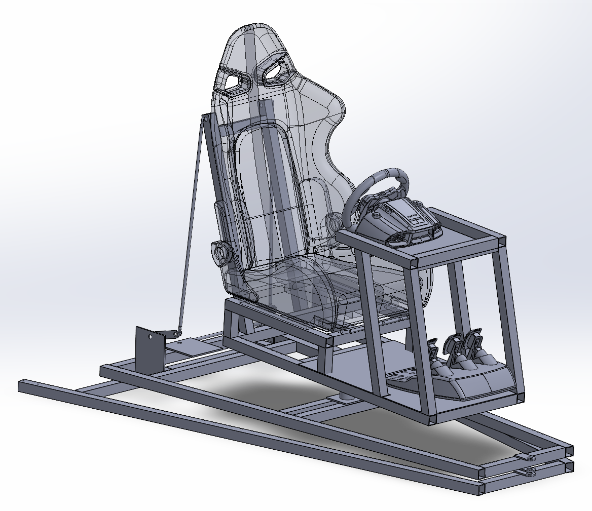 my 2 DOF +Traction Loss (proof of concept)
