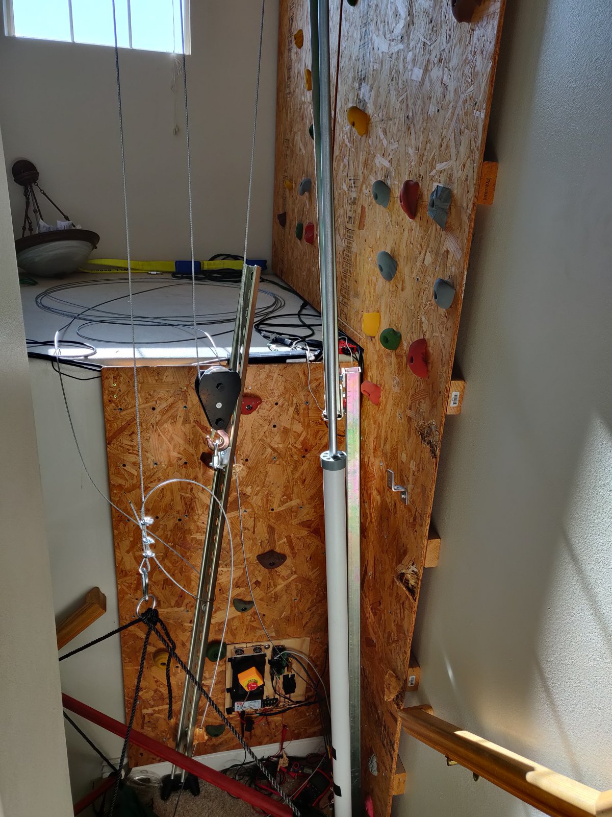 Failed piston design: ODrive + pneumatic ballast