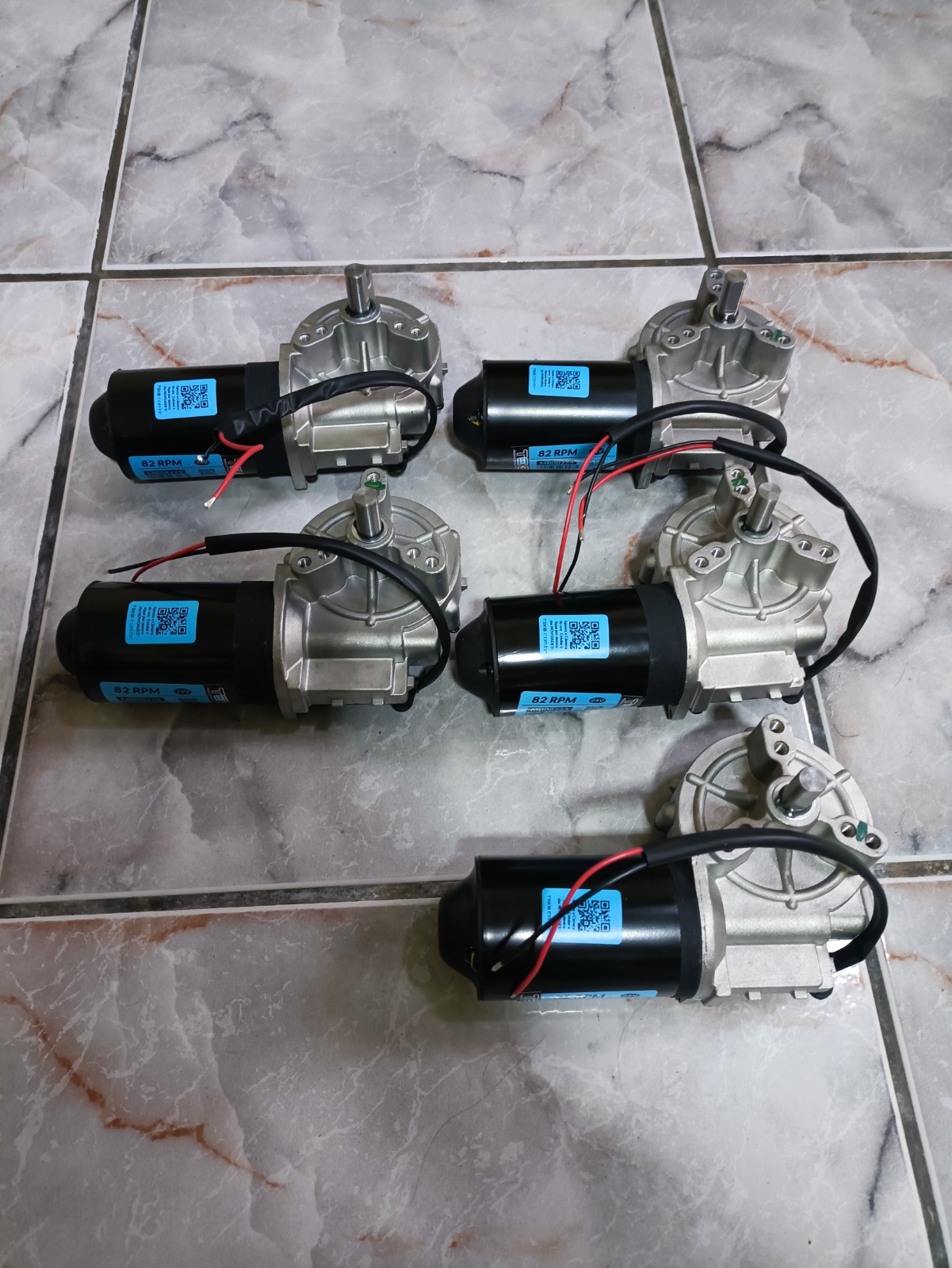 My low cost 6DOF made in Brazil with 24V 55W motor, arduino and driver IBT2