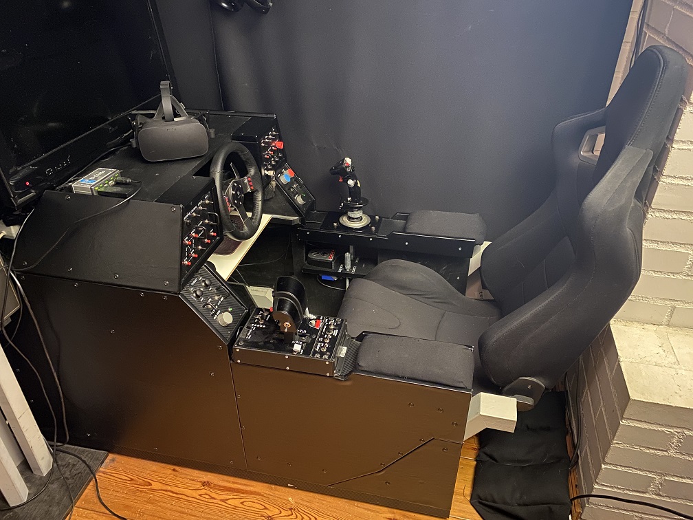 My static versatile game rig.