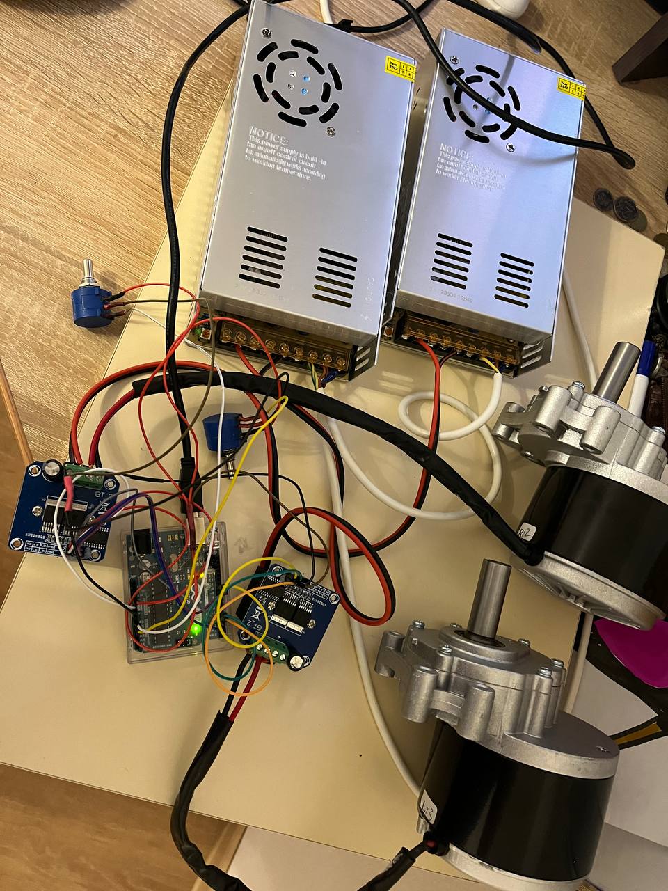 Circuit Not Working With Arduino R3 And Ibt 2 In Smc3 Utils 2271