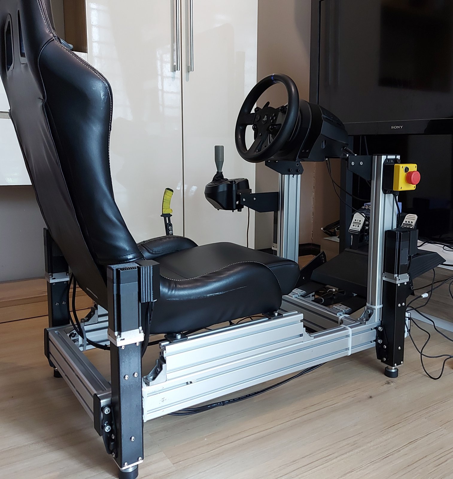 Building traction loss platform for my rig