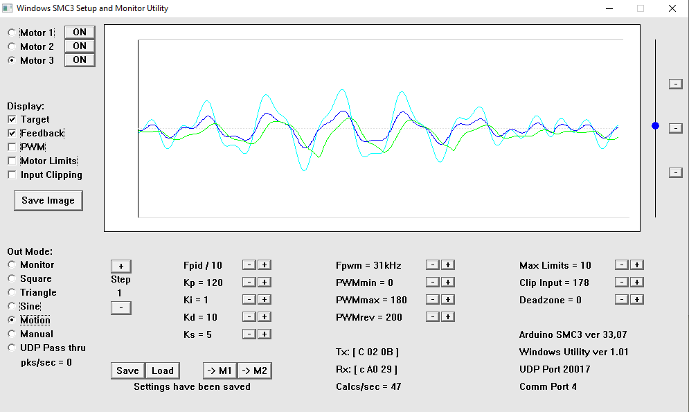 Tutorial Smc3 Arduino 3dof Motor Driver And Windows Utilities Page 117