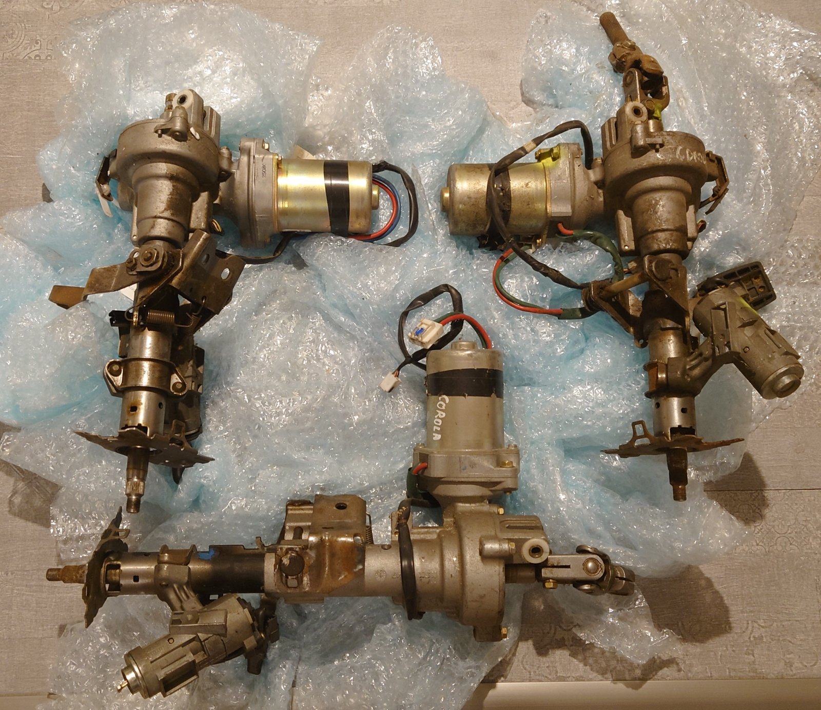 Power steering motors to 2DOF+TL