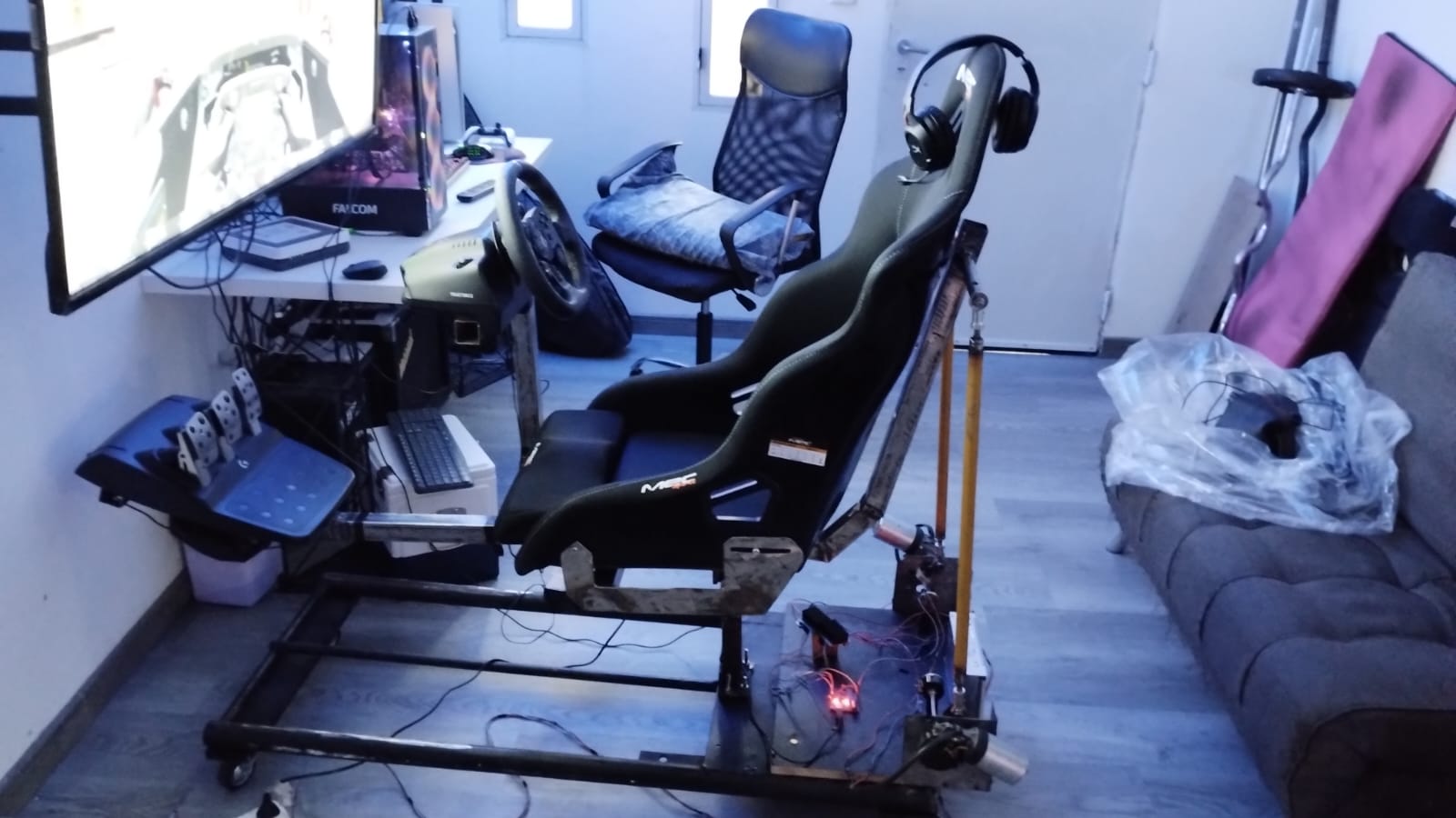 homemade 2dof motion simulator made with scraps | Page 5