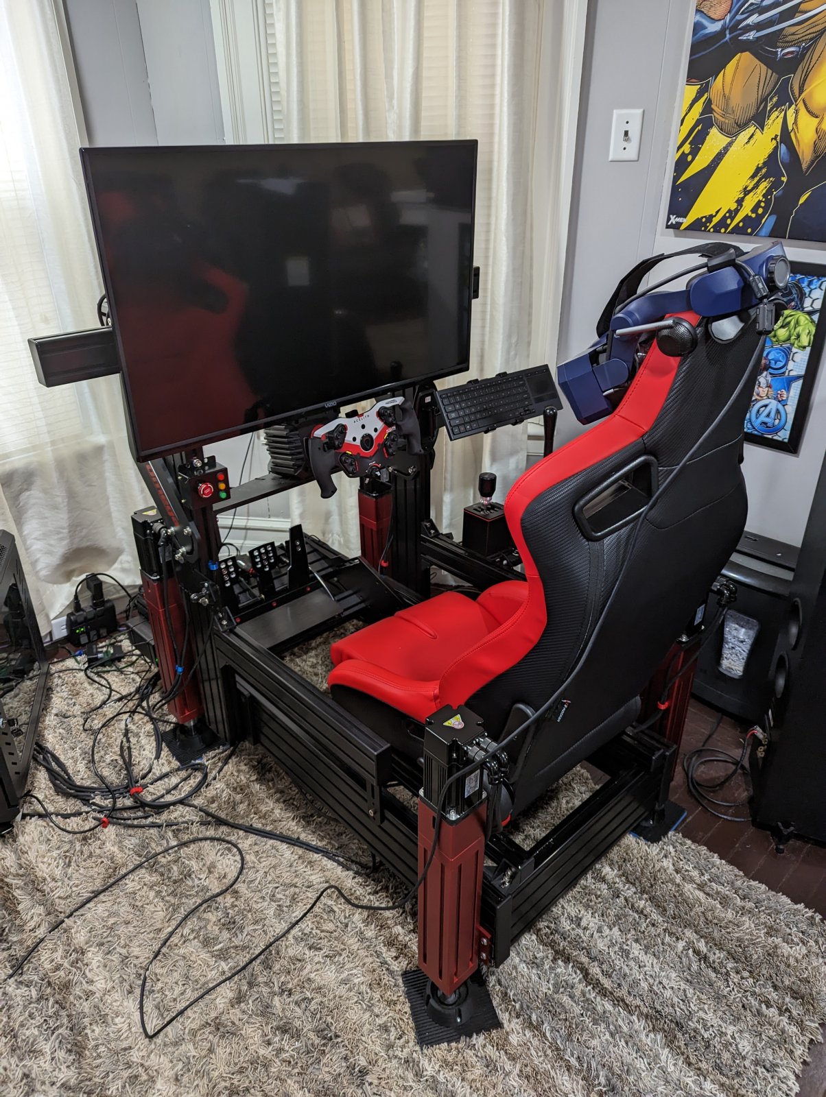 Showroom - SFX-80 with Thanos AMC and Pimax 8KX