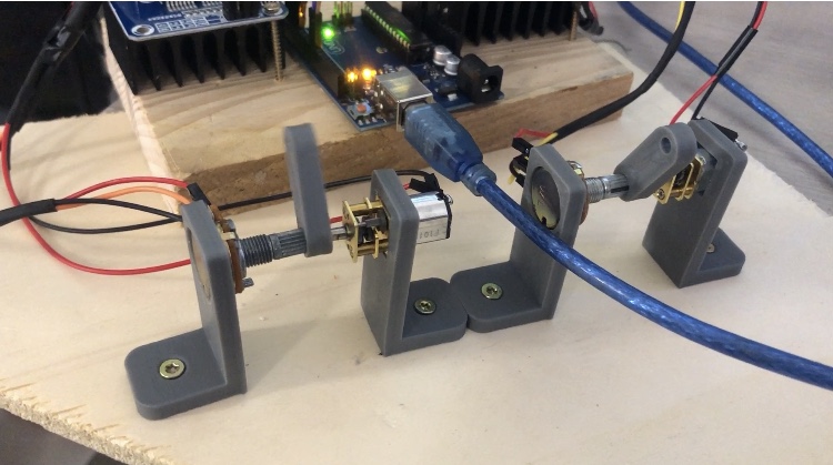 Question - motor movement problems with arduino and H bridges (code 2)