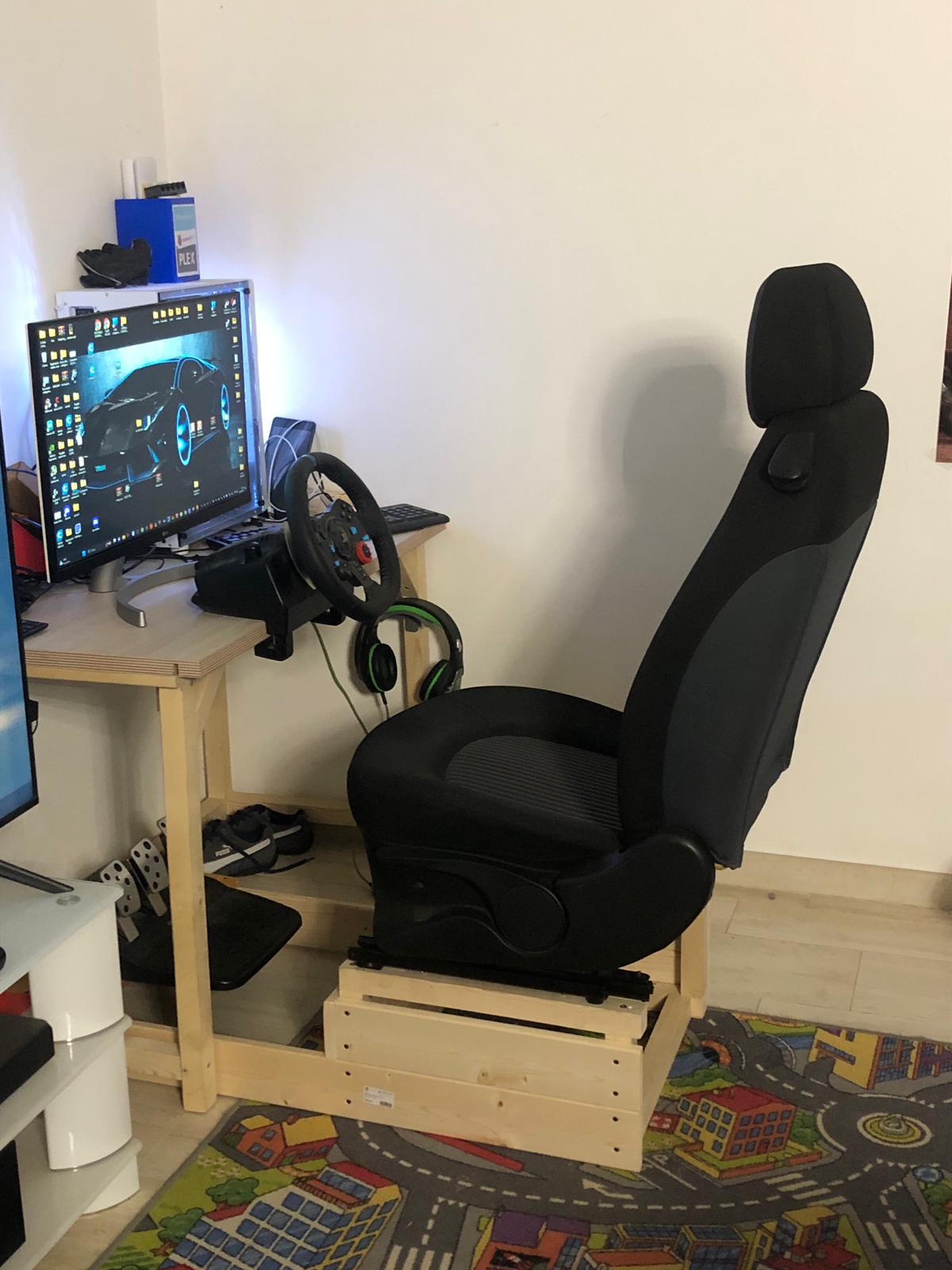 Tutorial - my first do-it-yourself 2dof simulator