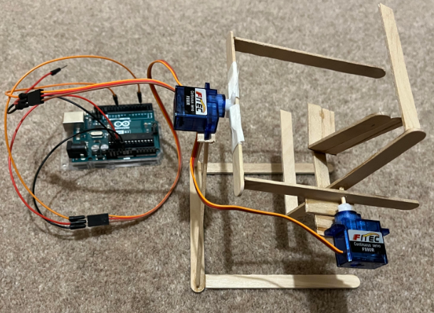 My DCS 3DOF Simulator