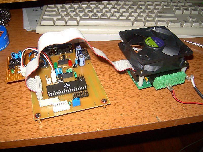 Tronic's AMC motor motion-controller with pwm/servo output | Page 11