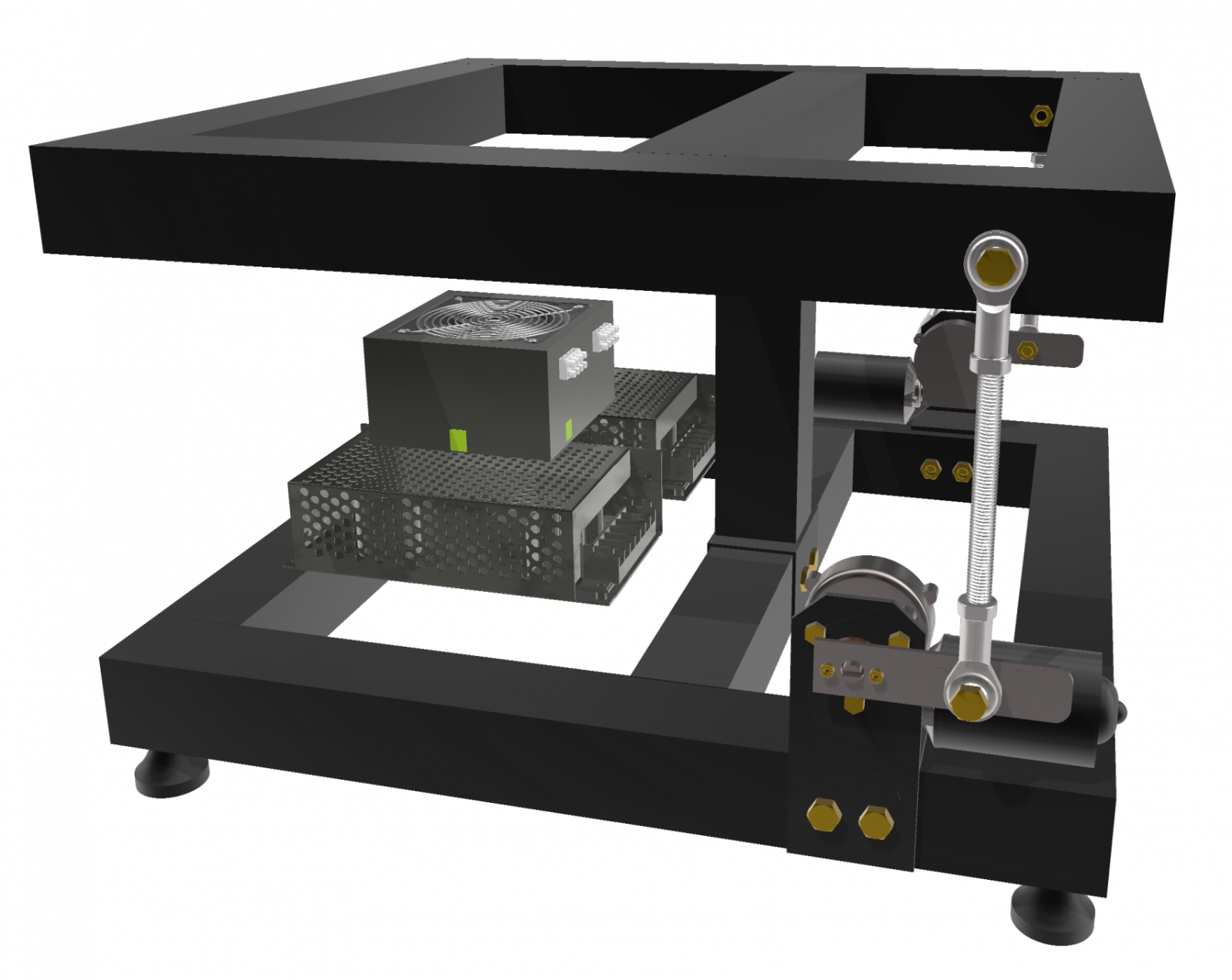 Showroom - 2DOF D.I.Y. Motion Simulator in Brazil