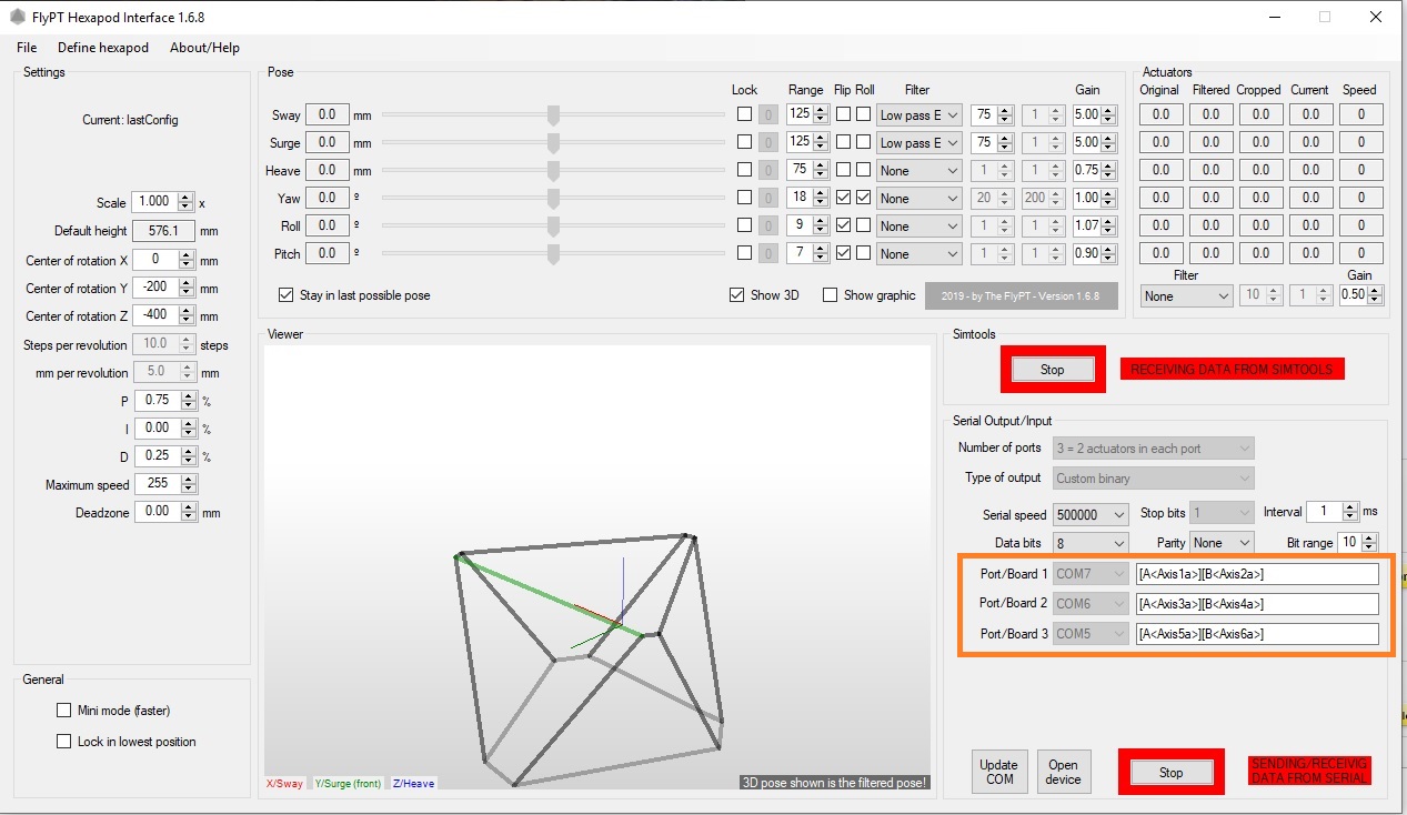Tutorial - SMC3 Arduino 3DOF Motor Driver and Windows Utilities | Page 121