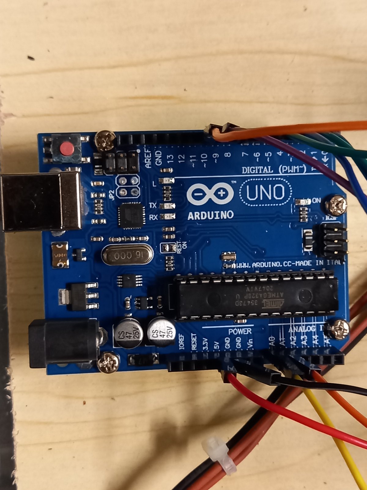 My first 2DOF motion Platform
