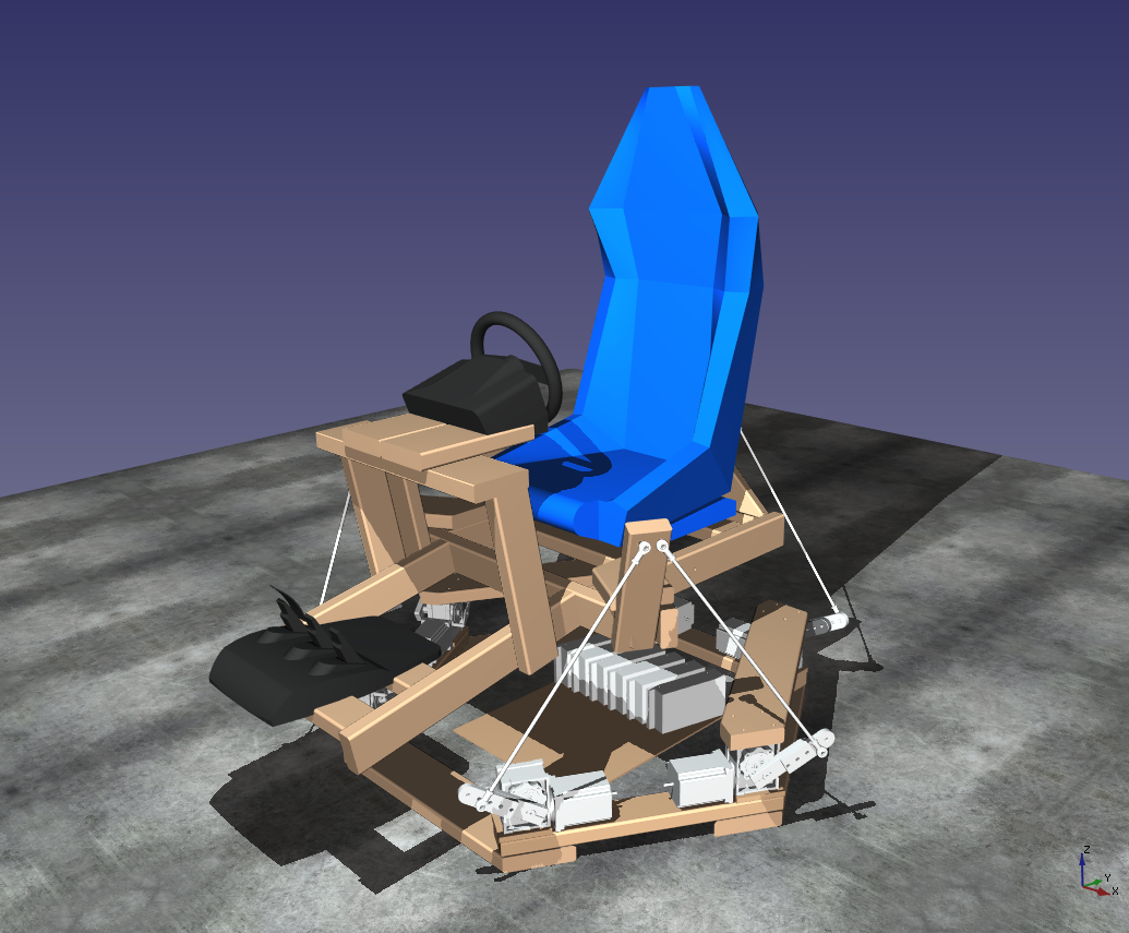 Zip's DIY Rotary 6DOF VR Rig