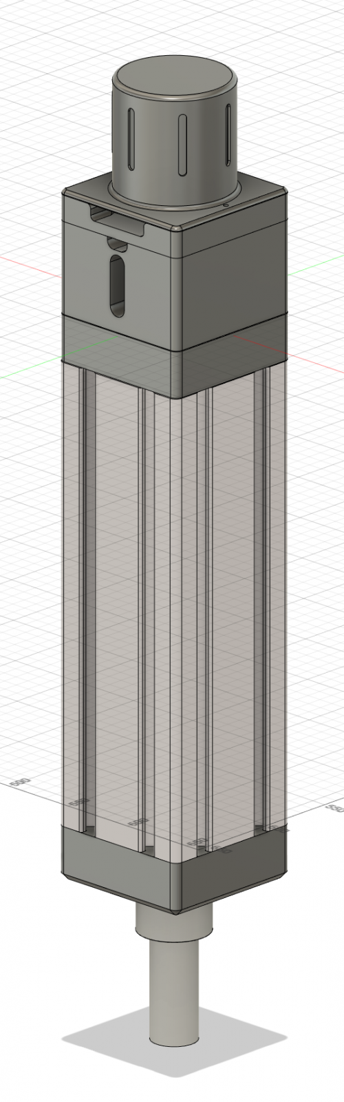 SFX-100 (SFX-150) driven by Odrive