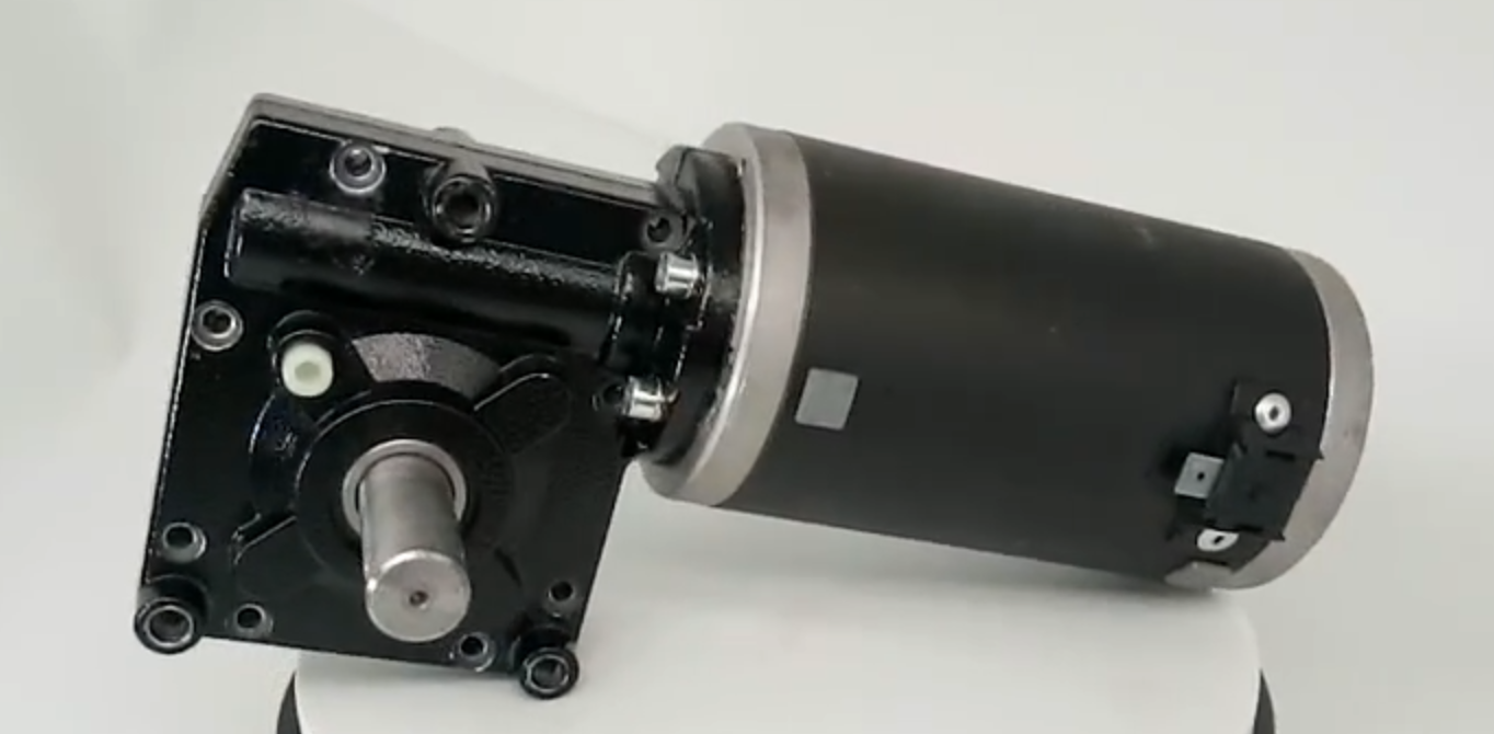 24v DC worm gear motor DIY gearbox service